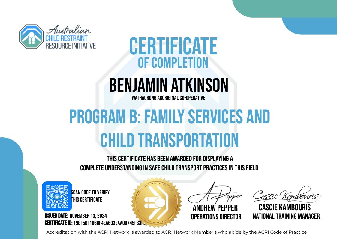 Benjamin Atkinson | ACRI