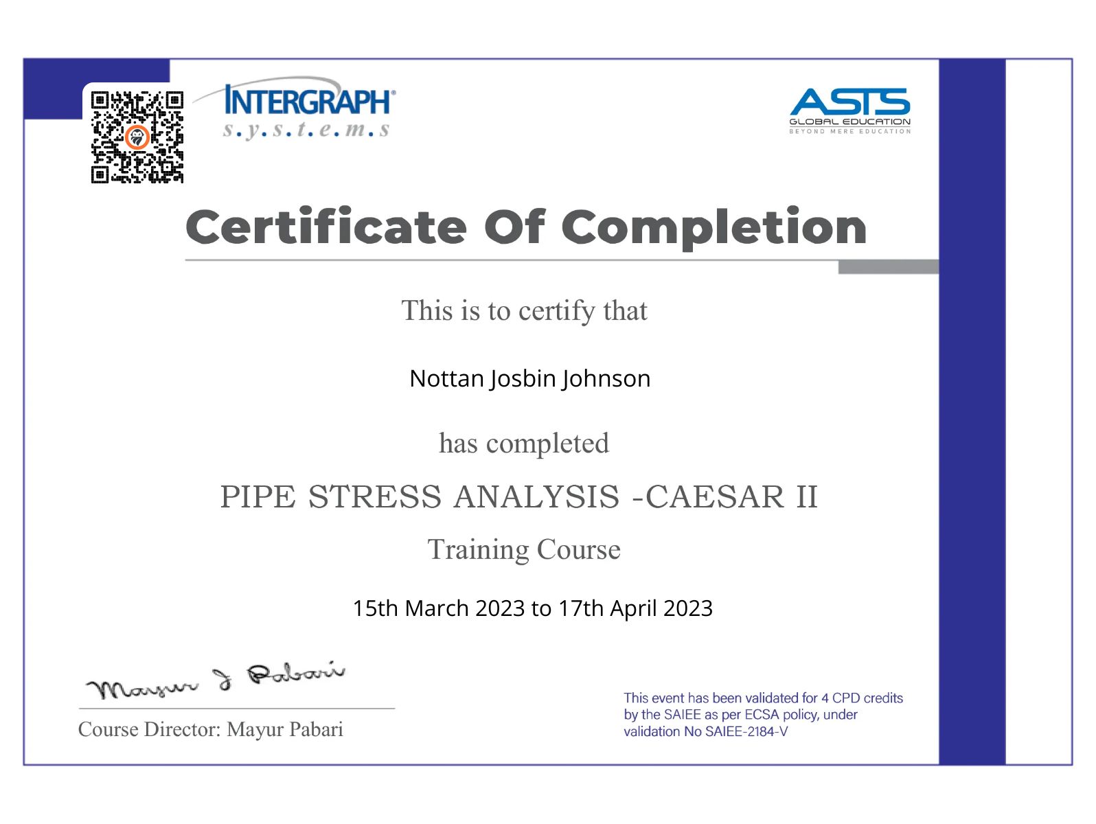 Josbin Johnson - PETROCIL ENGINEERS AND CONSULTANTS PVT. LTD | LinkedIn